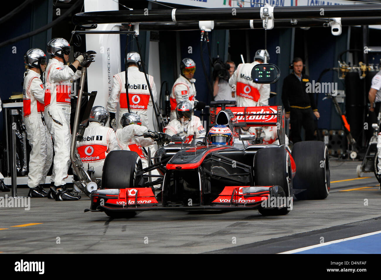 F1 gp grand prix formula 1 one vodafone hi-res stock photography and ...