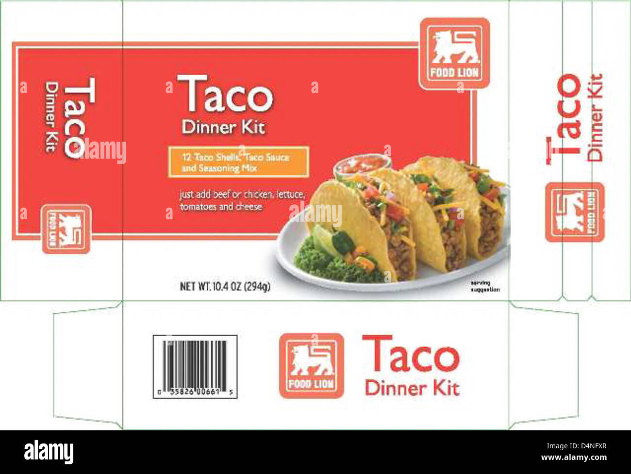 Taco Dinner Kits have been recalled due to allergen concerns. Affected ...
