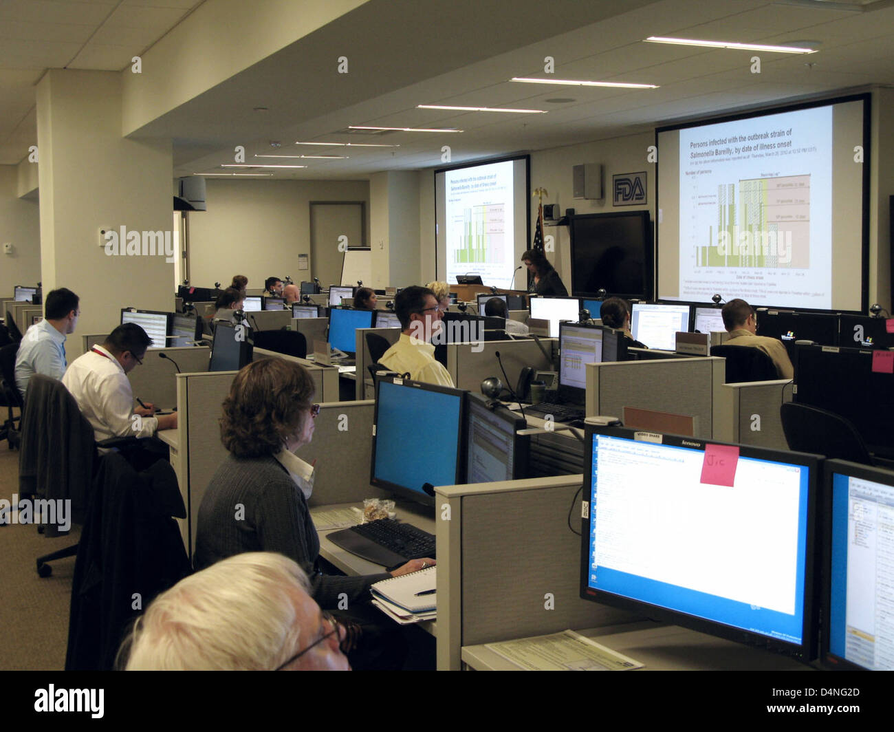 The FDA's Emergency Operations Center (EOC) coordinates response to ...