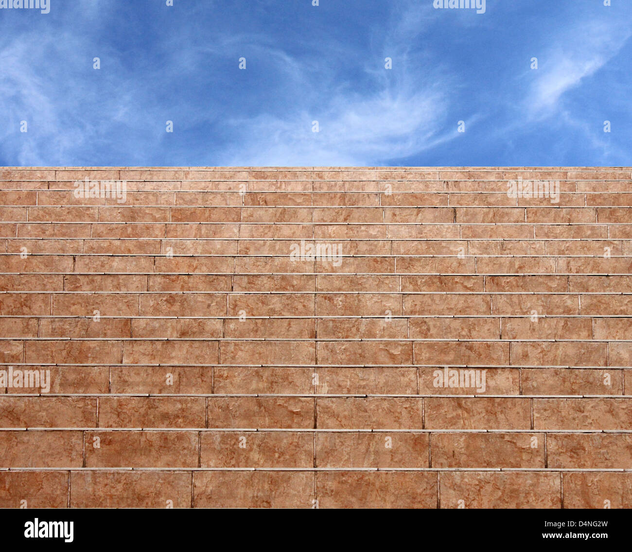blue cloudy sky above steps Stock Photo - Alamy