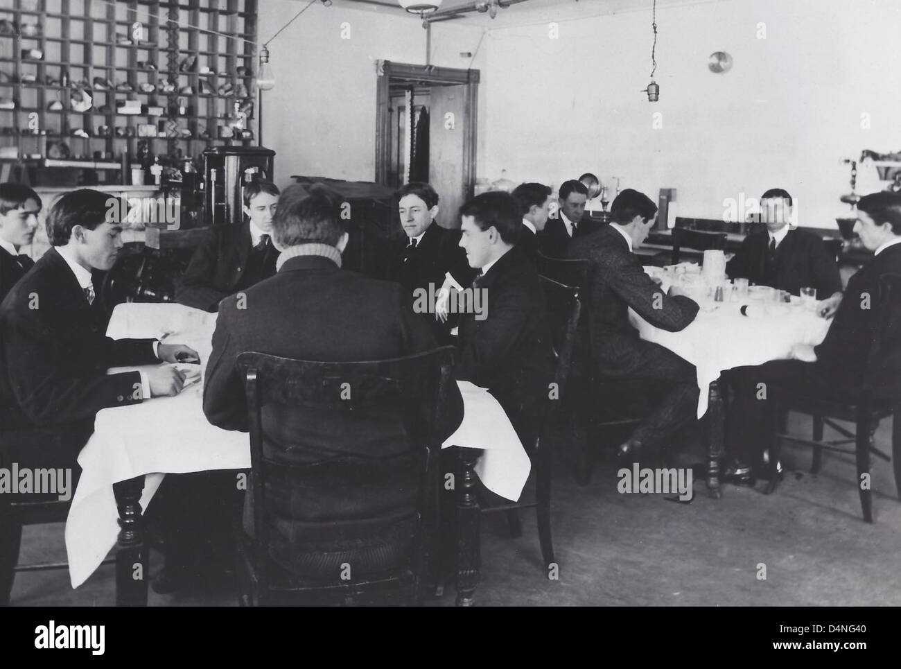 In the early 1900s, Dr. Harvey Wiley led the Poison Squad, a group of ...