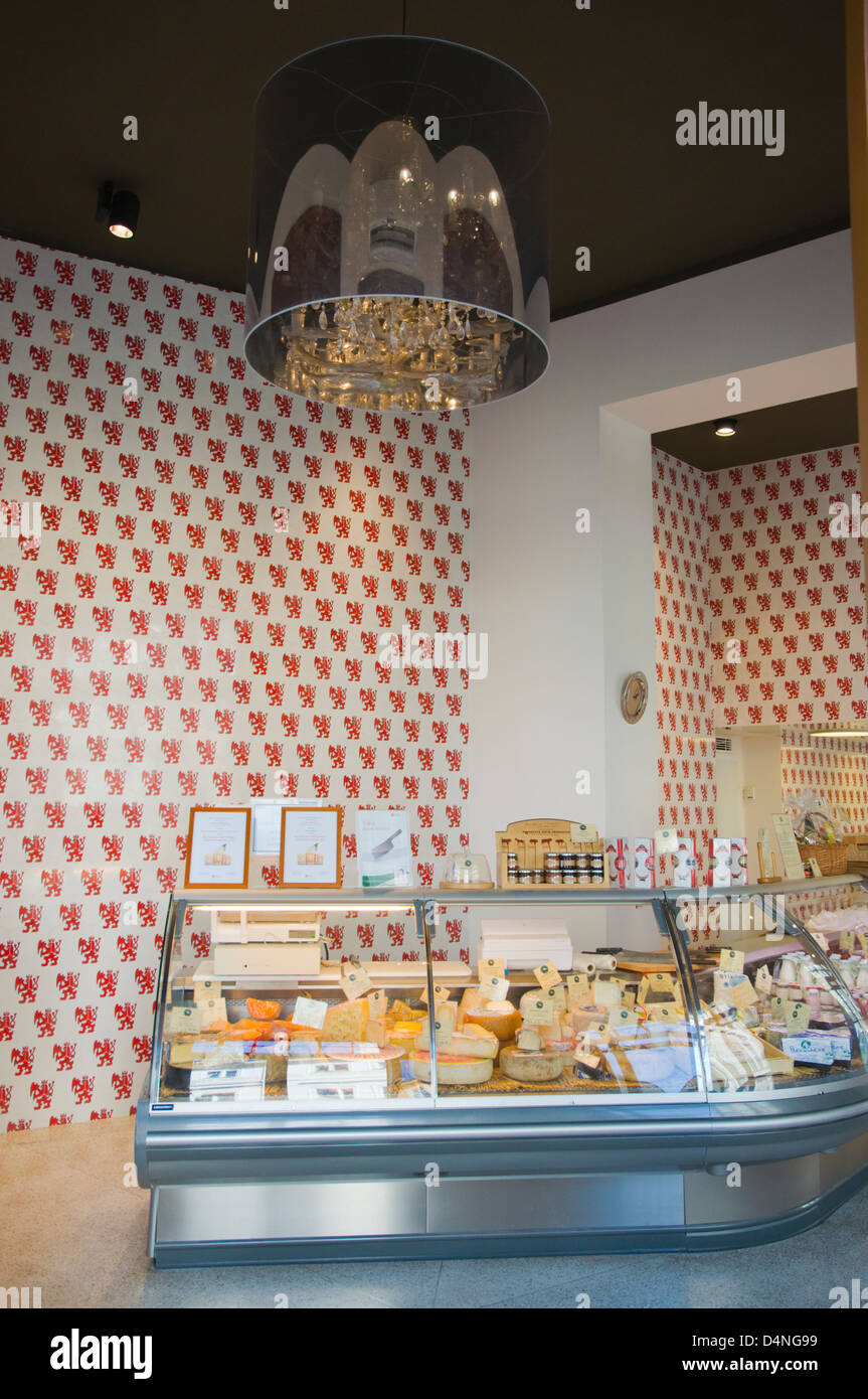 Kozi a shop specialising in goat foods old town Prague Czech Republic ...
