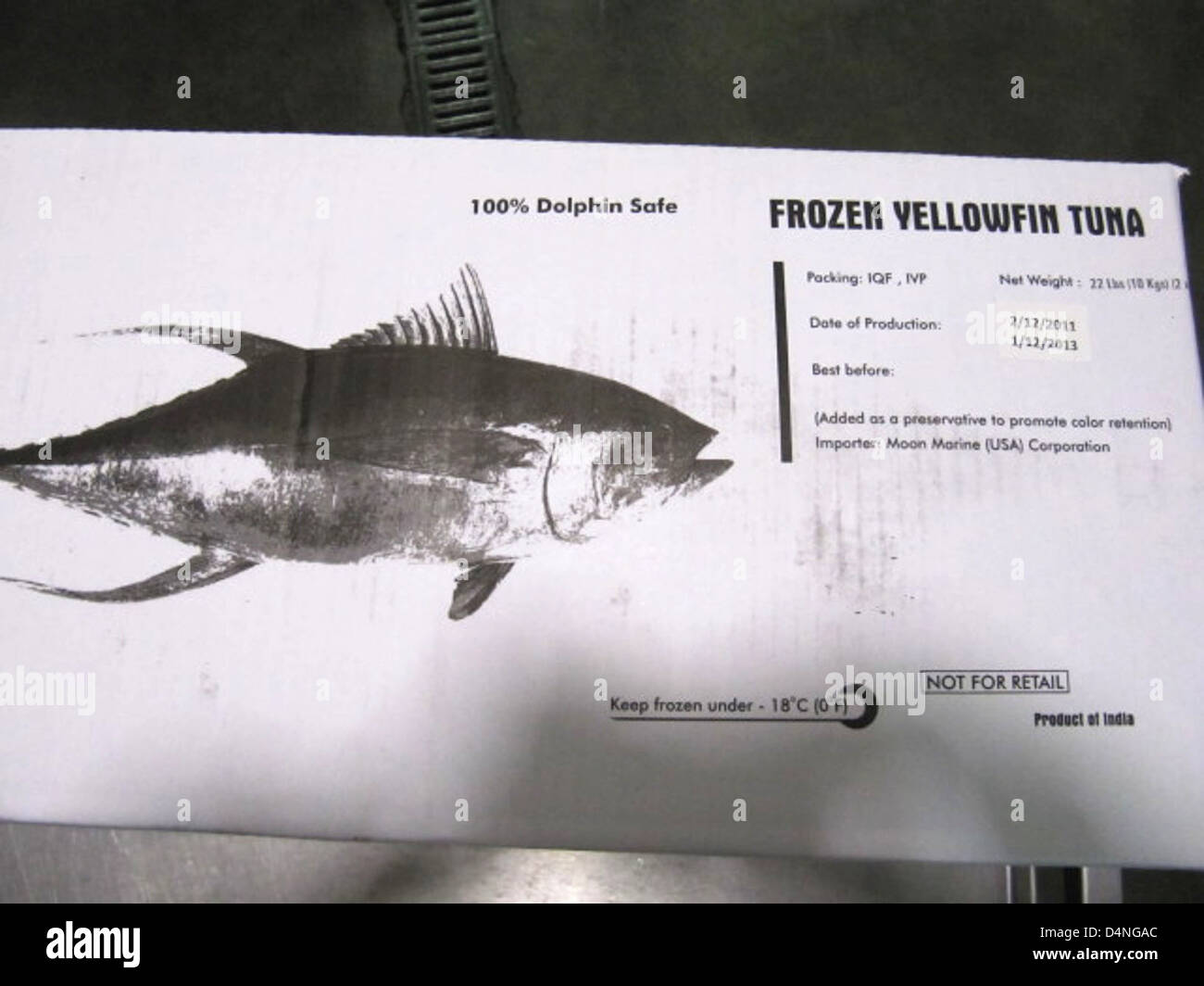 Nakaochi tuna scrape hi-res stock photography and images - Alamy