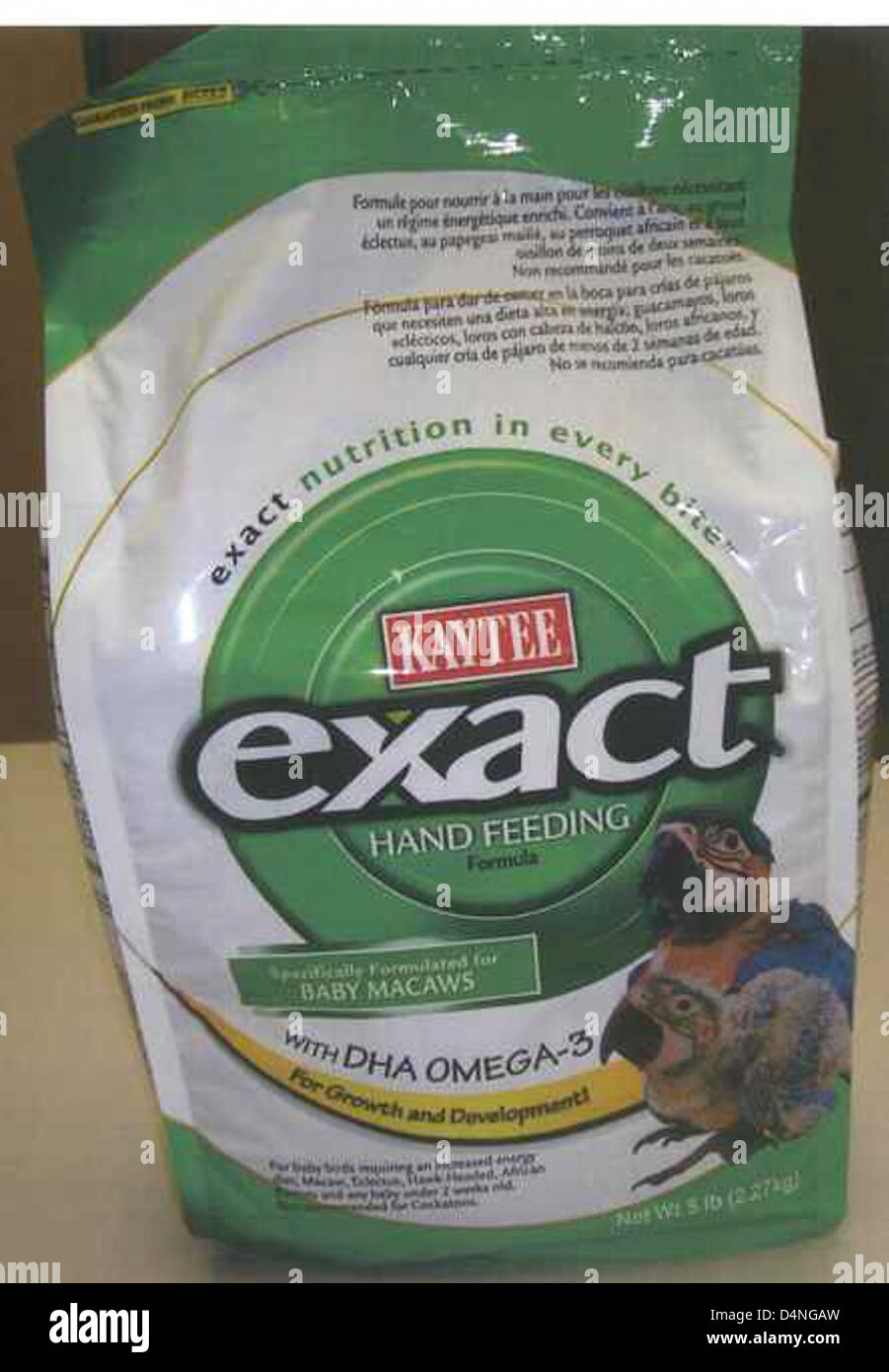 Kaytee has recalled Baby Macaw hand feeding formula due to potential ...