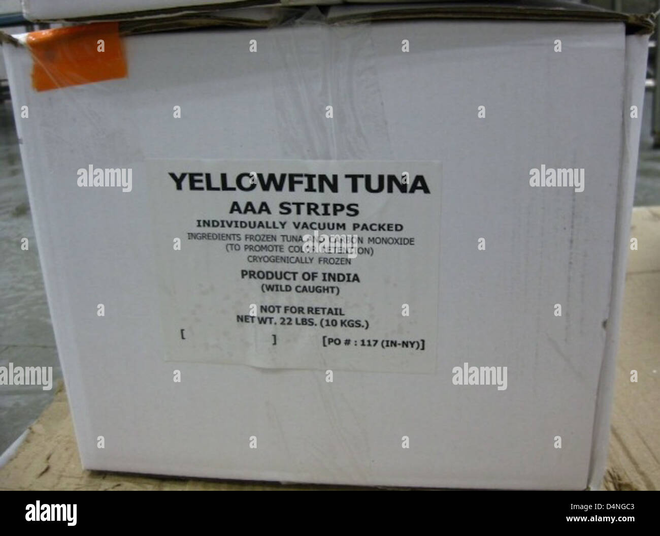 Moon Fishery (India) Pvt. Ltd. has recalled Yellowfin Tuna strips due ...