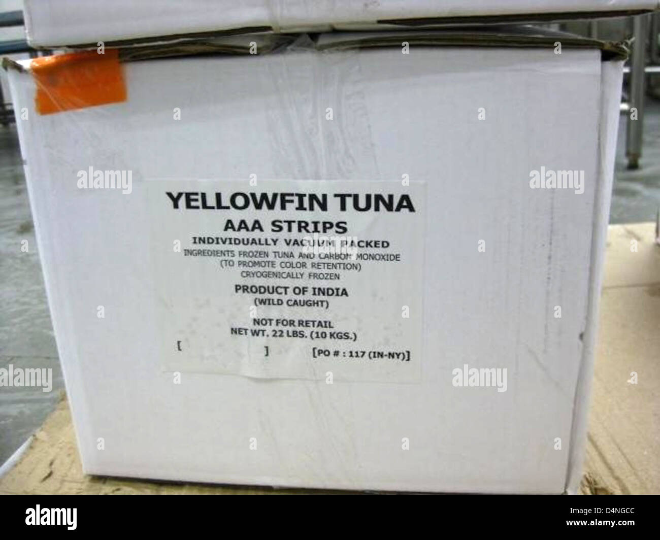 Nakaochi tuna scrape hi-res stock photography and images - Alamy