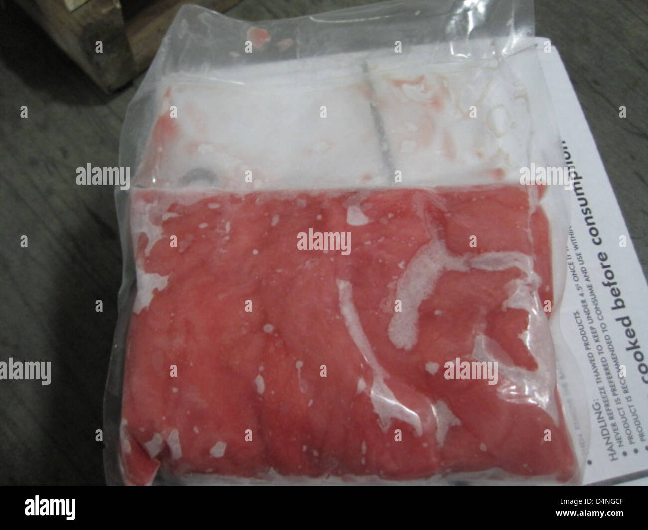 A recall has been issued for tuna products contaminated with Salmonella ...