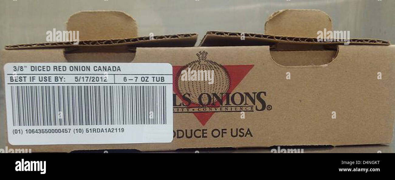 Gills Onions has recalled diced red onions after potential ...