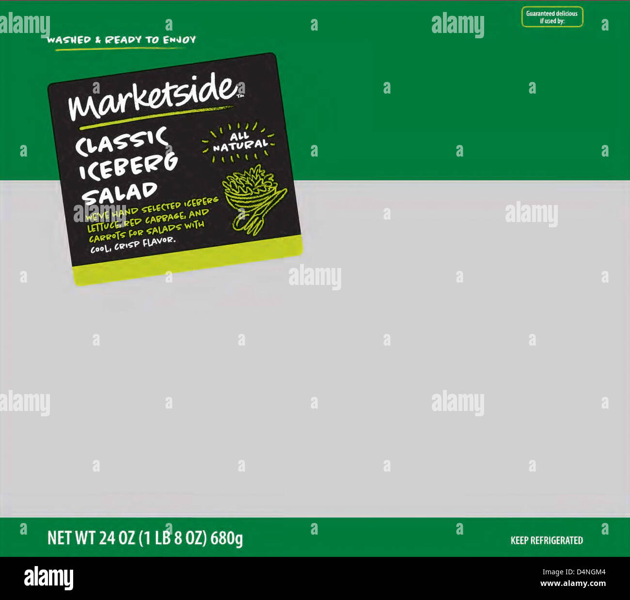 Bagged Salads LLC has recalled certain bags of pre-packaged salads due ...