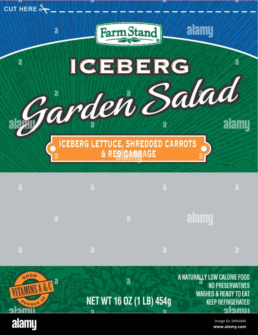 RECALLED - Bagged Salads Stock Photo - Alamy