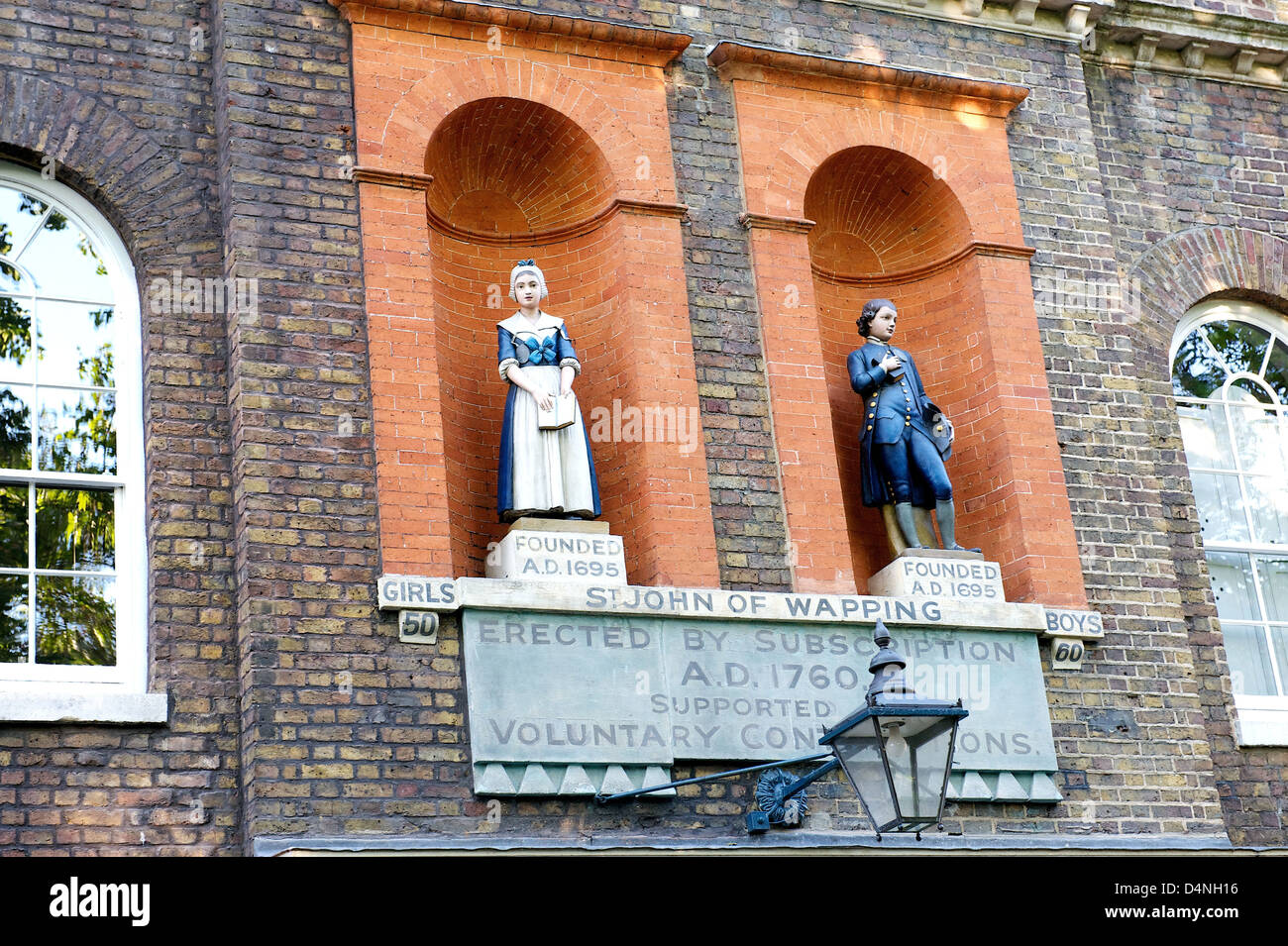 Saint john of wapping hi-res stock photography and images - Alamy