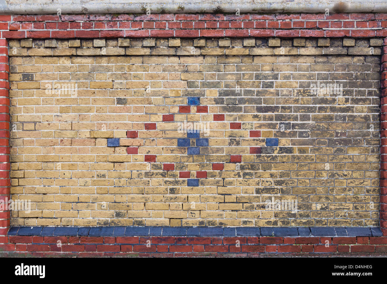 Decorative brickwork hi-res stock photography and images - Alamy