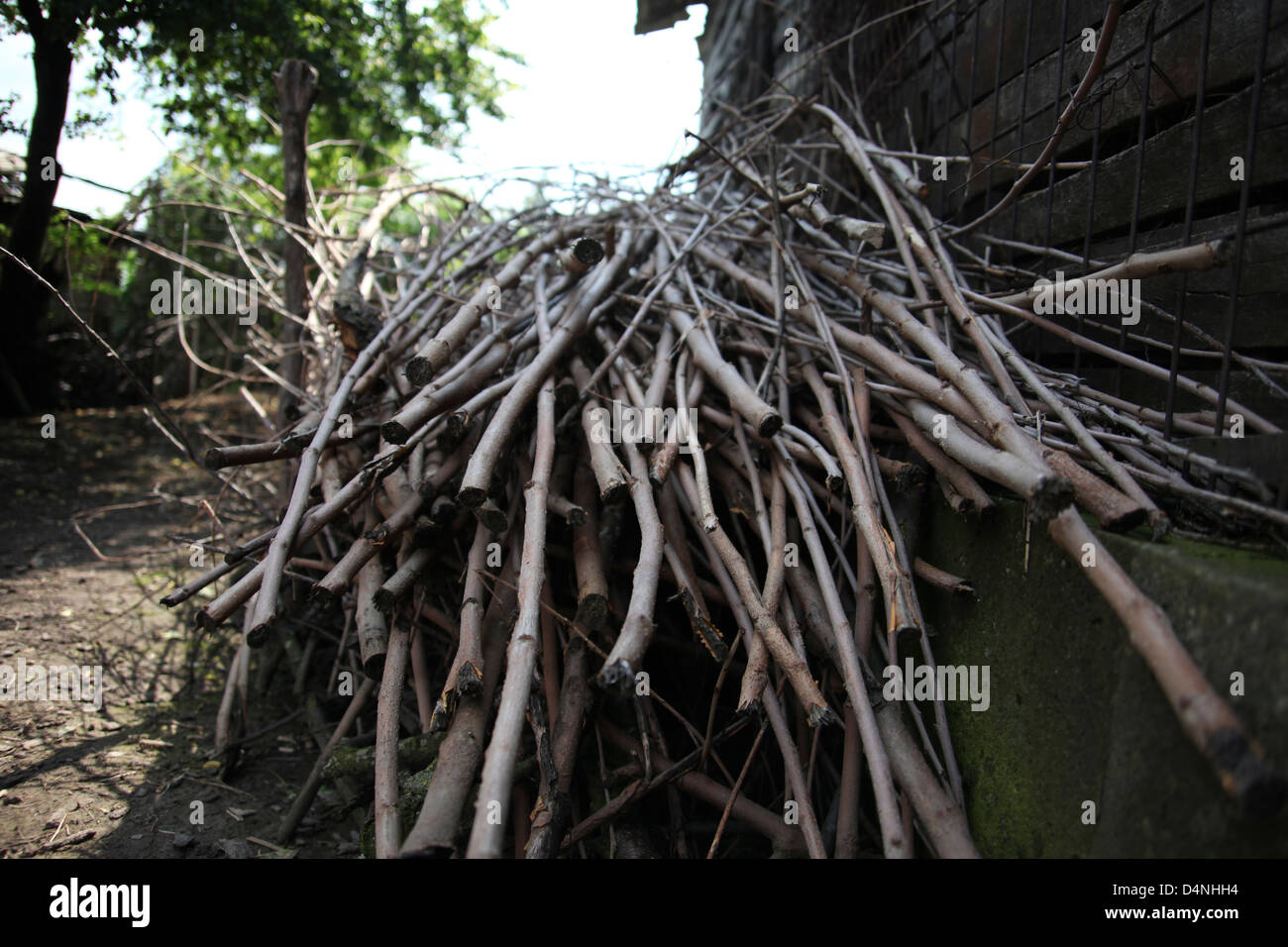 Stacked sticks hi-res stock photography and images - Alamy