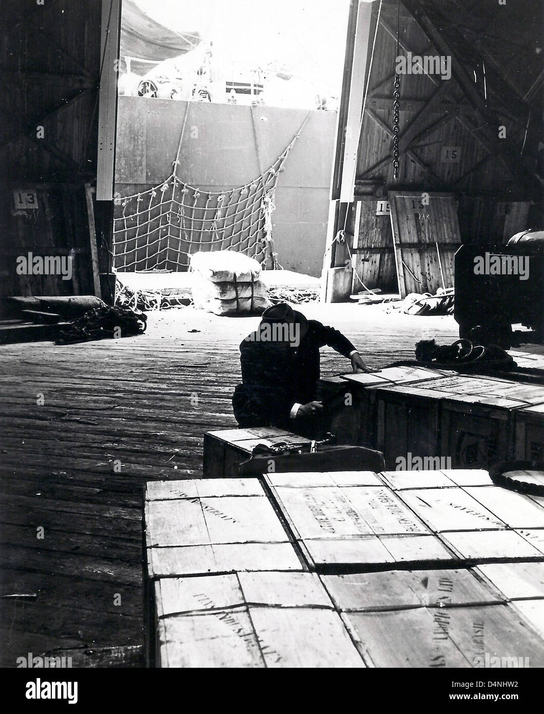 In 1910, Inspector John Earnshaw conducted drug inspections at the Port ...