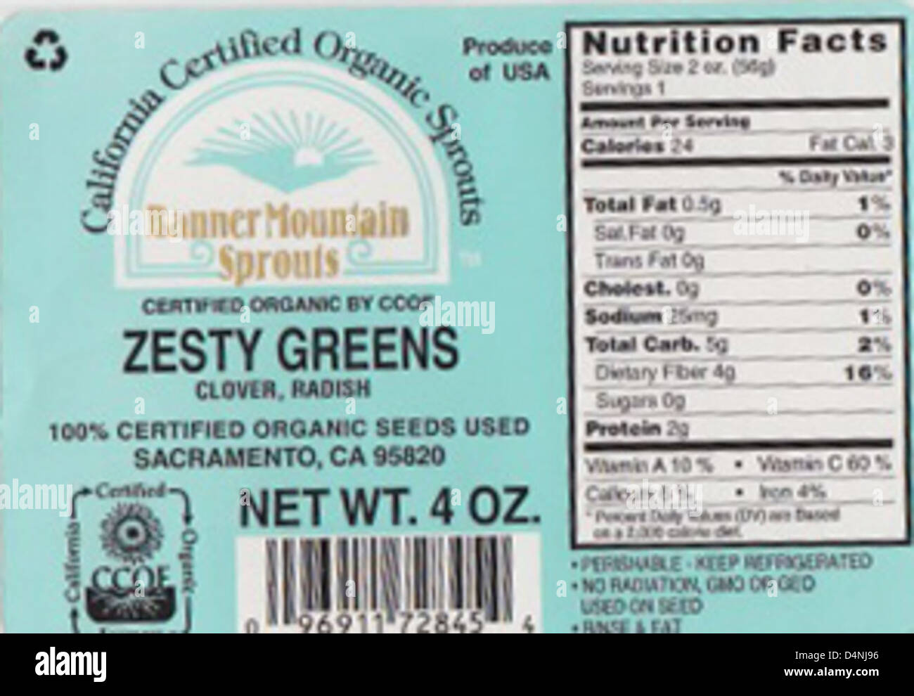 A recall has been issued for various types of sprouts due to potential ...