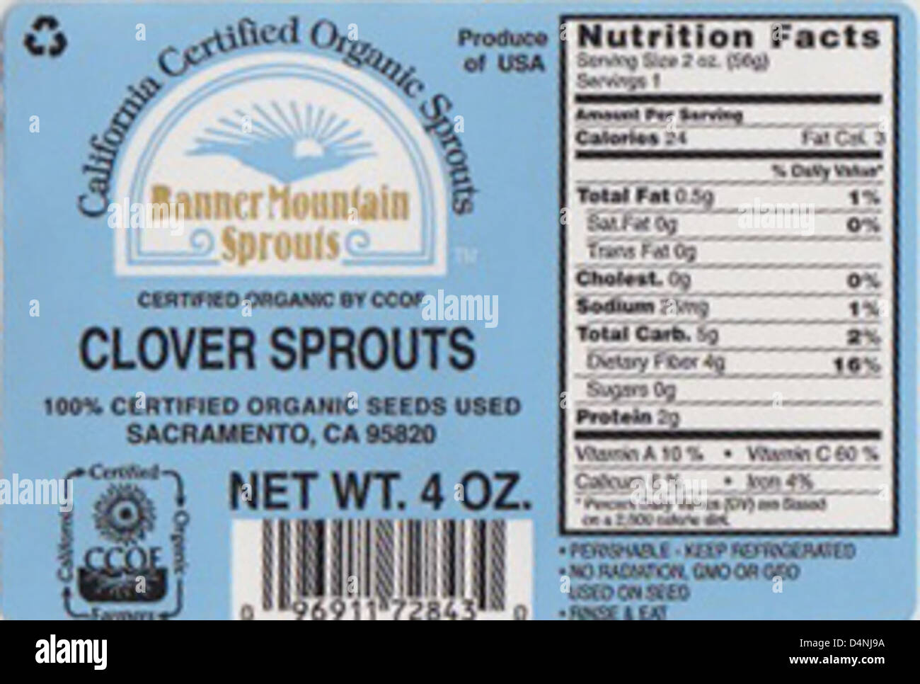 Sprouts have been recalled due to potential contamination with harmful ...