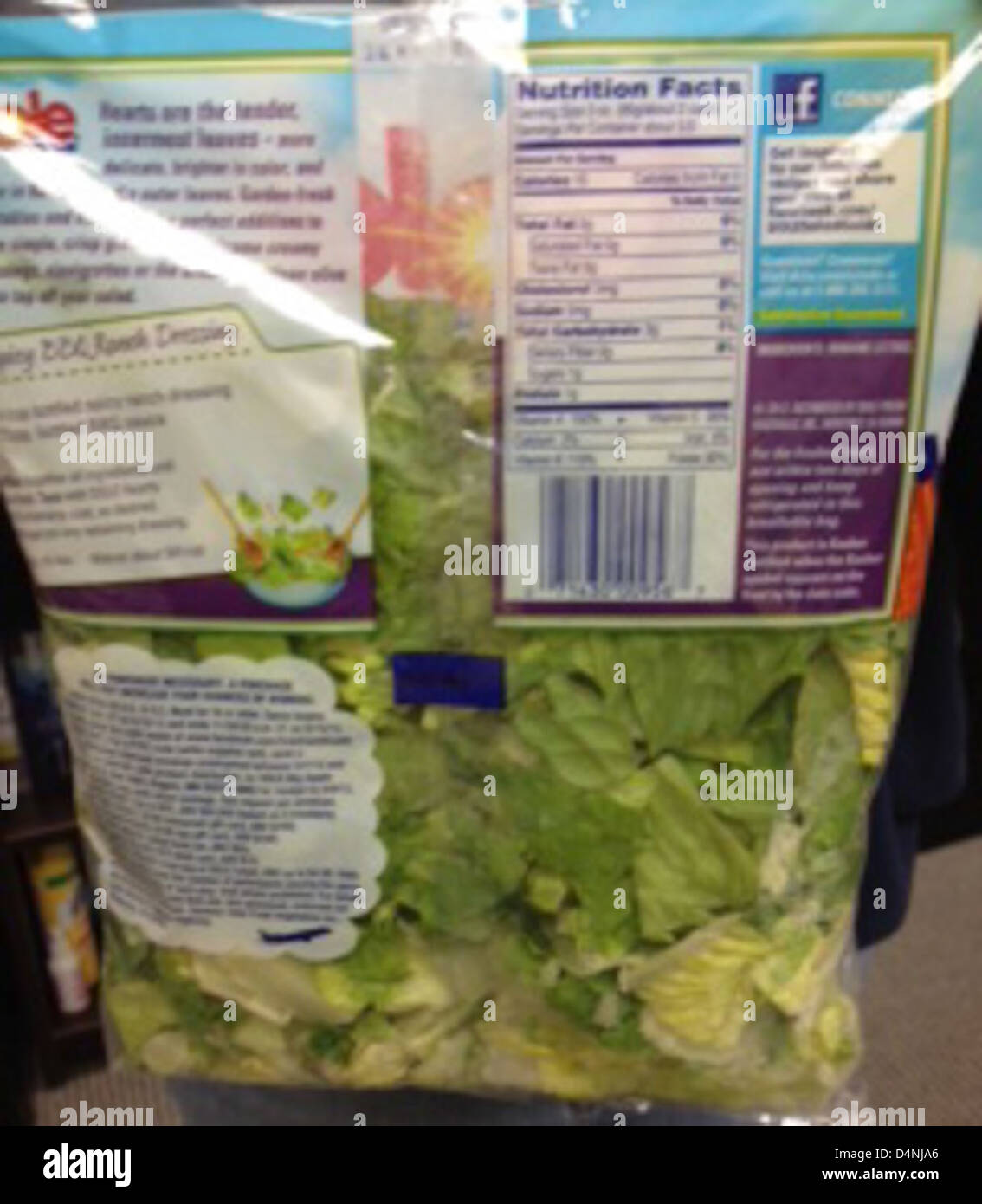 Bagged salad hi-res stock photography and images - Alamy
