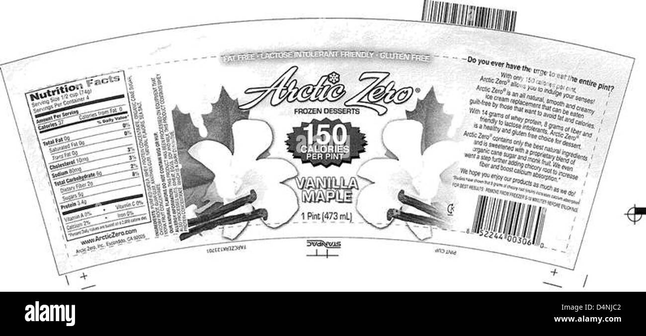 A recall has been issued for specific frozen desserts due to potential ...