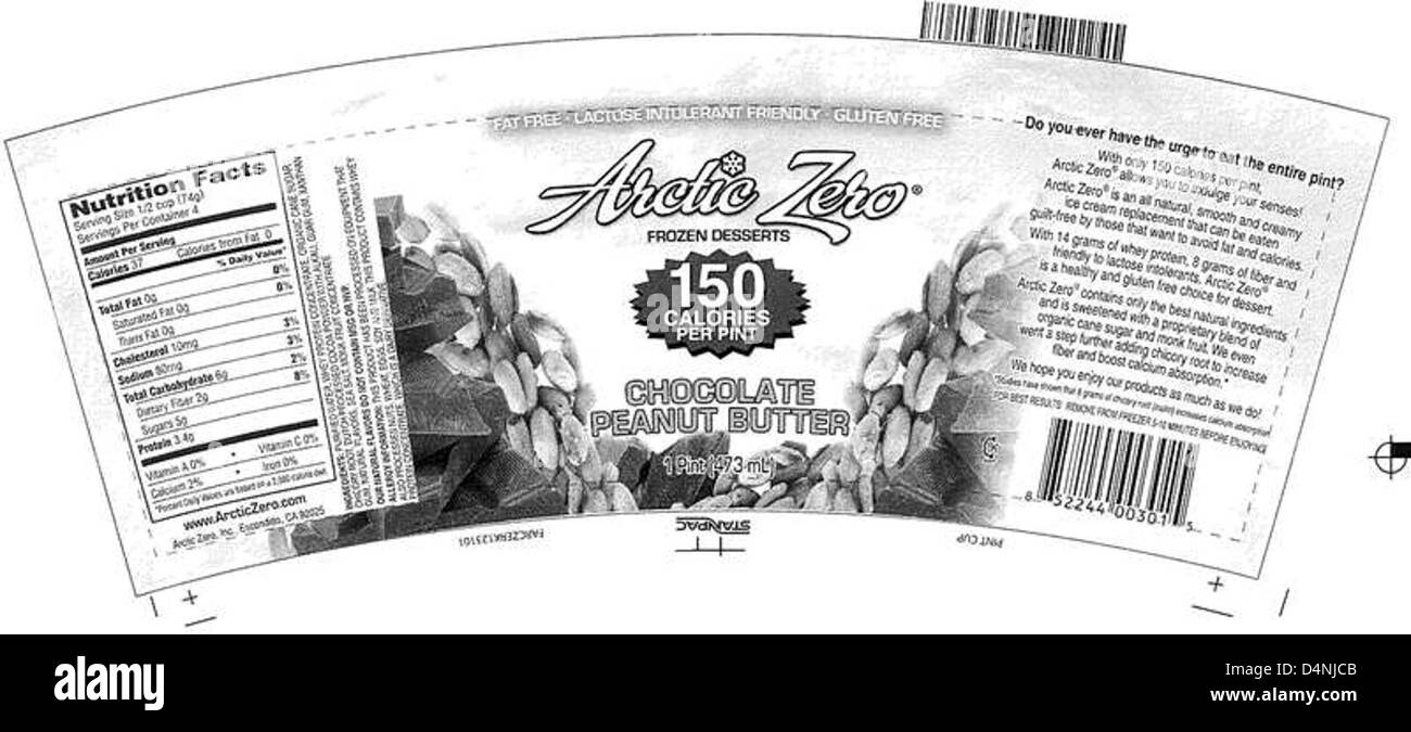 A recall has been issued for various frozen dessert products due to ...