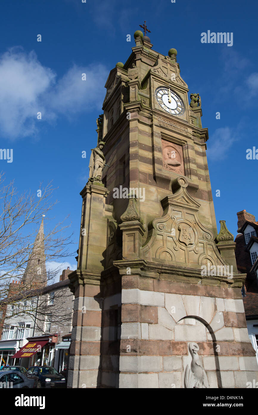 Joseph peers memorial clock tower hi-res stock photography and images ...