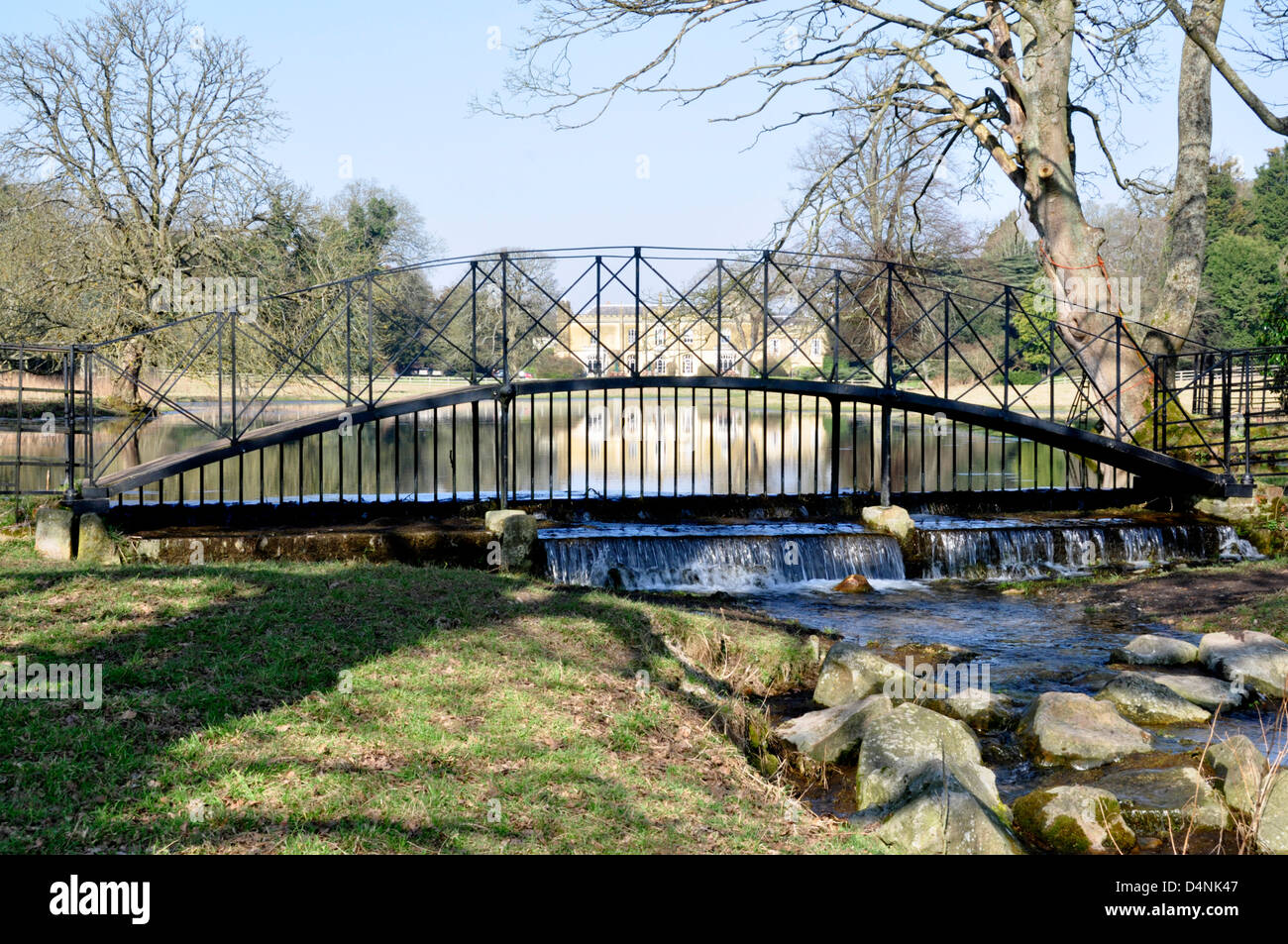 Bucks - Chilterns - Gt Missenden restored Victorian footbridge over ...