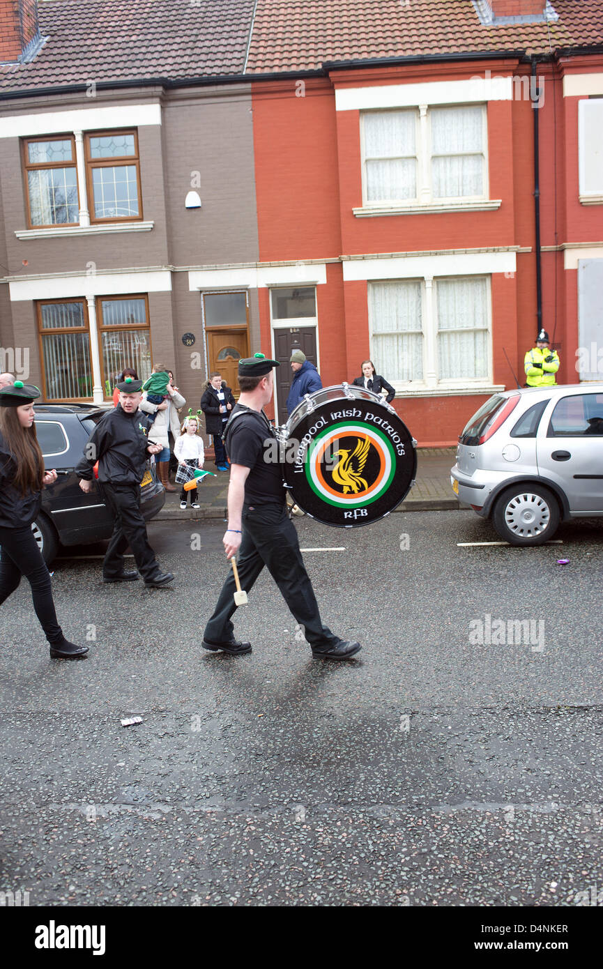 Irish population liverpool hi-res stock photography and images - Alamy