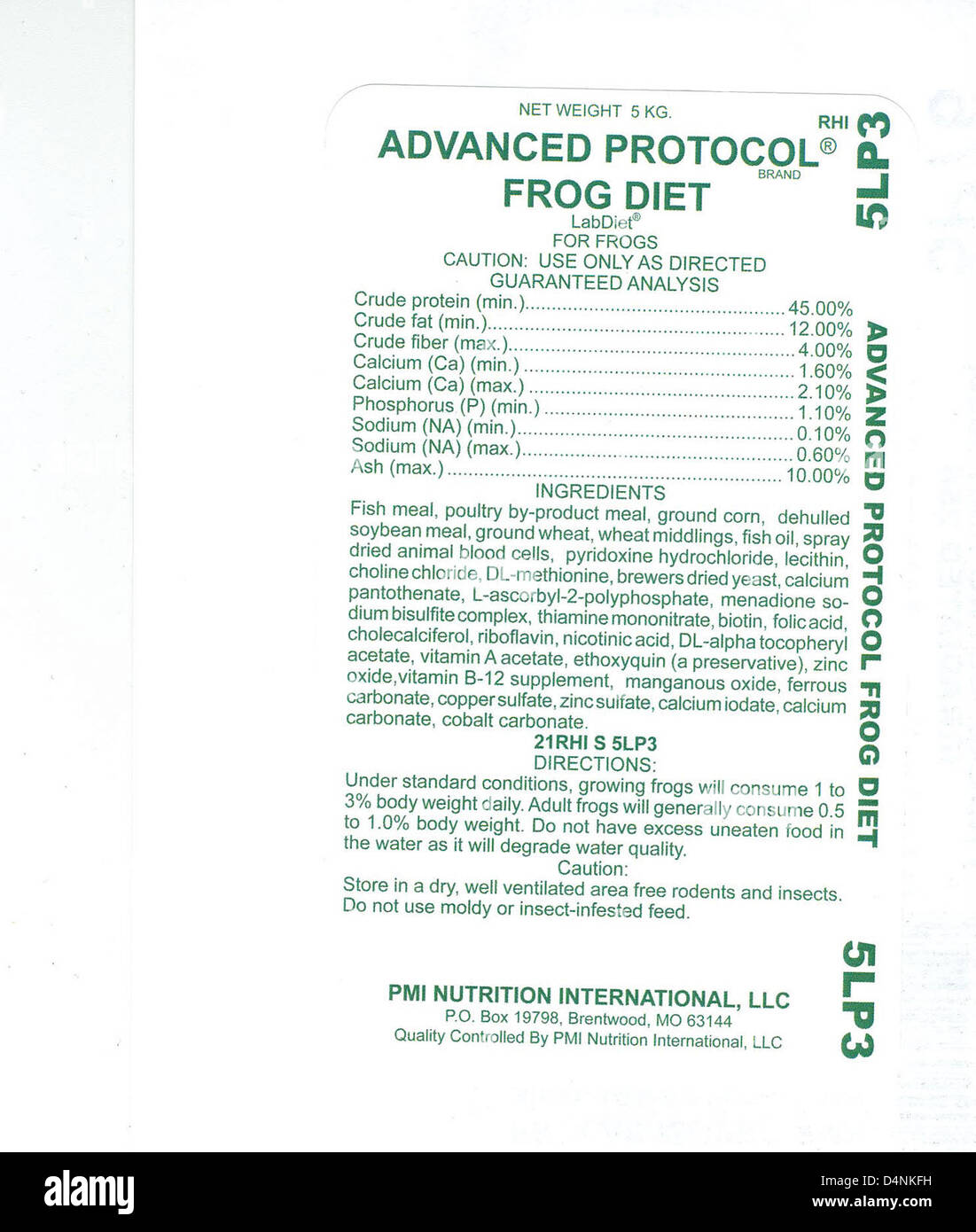 A recall has been issued for certain animal feed products due to ...