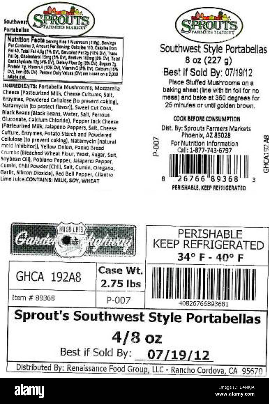 GH Foods has recalled yellow onions sold at Raley's and Marketside ...