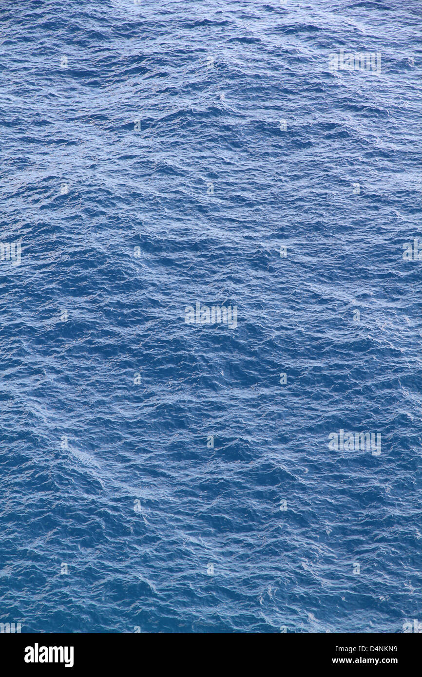 Adriatic Sea water background. Blue water abstract Stock Photo - Alamy