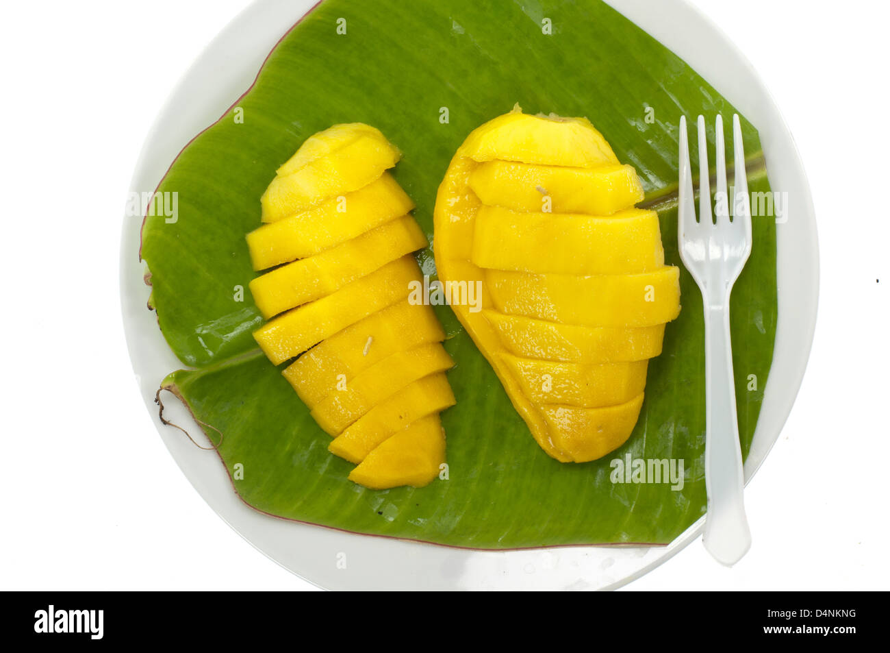 Fresh delicious mango fruit Stock Photo - Alamy