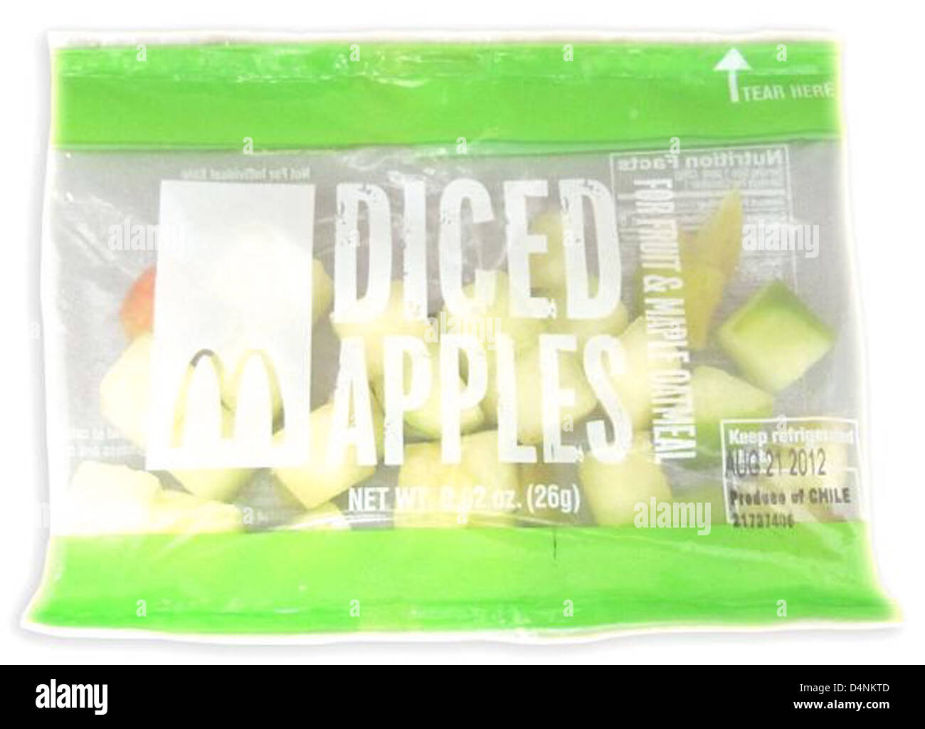 Missa Bay and Ready Pac have issued a recall for apples due to ...