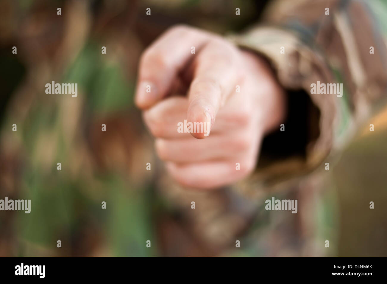 Pointing Soldier High Resolution Stock Photography and Images - Alamy