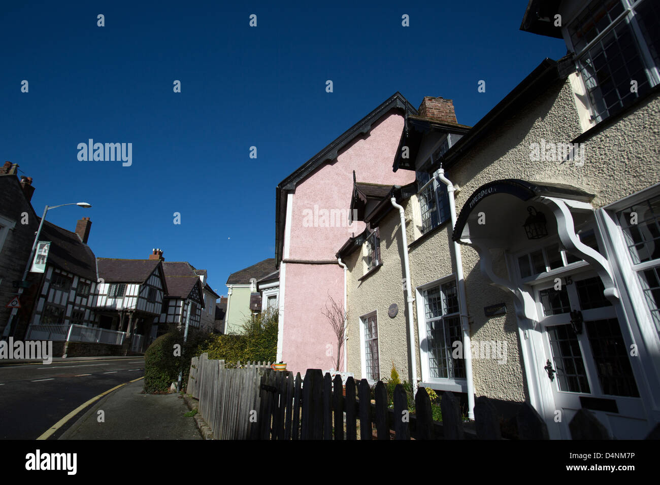 Ruthin castle wales hi-res stock photography and images - Alamy