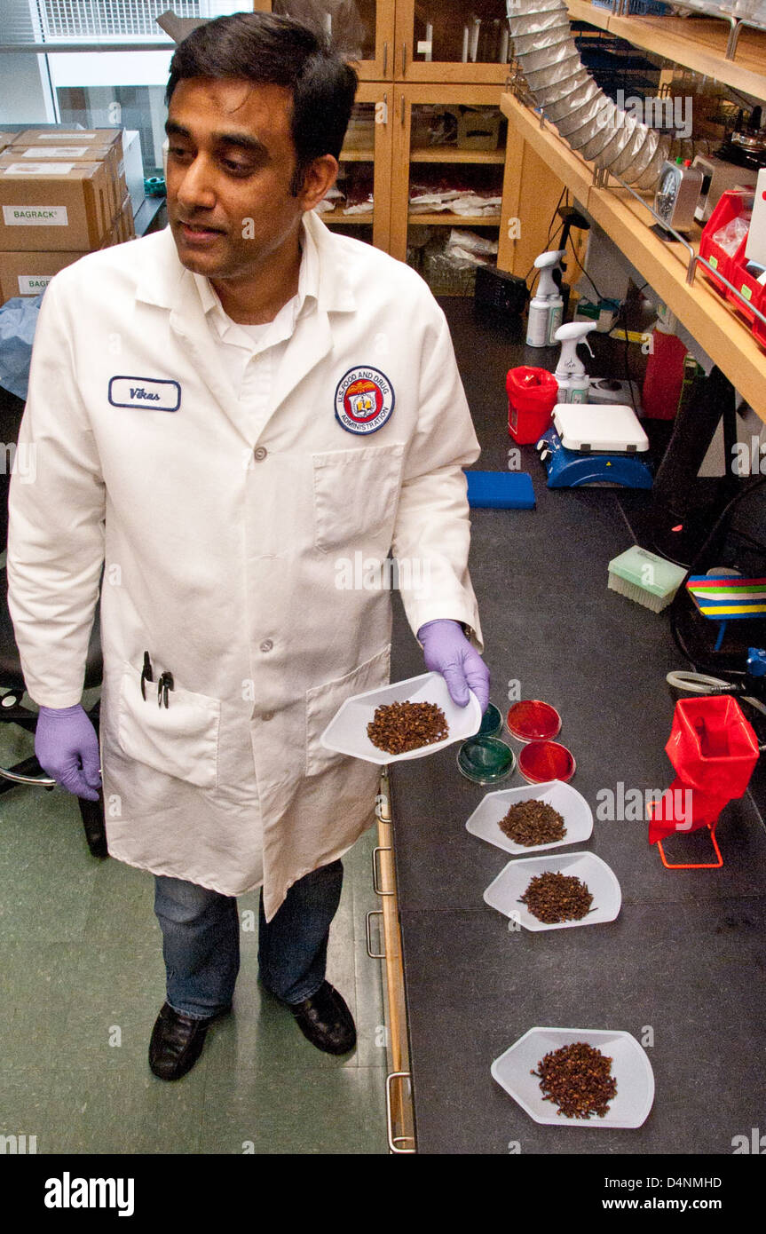 The CFSAN lab at the FDA conducts critical research in food safety and ...