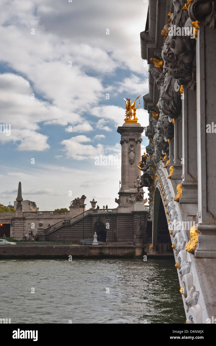 Pont Alexandre III in Paris, France Stock Photo - Alamy