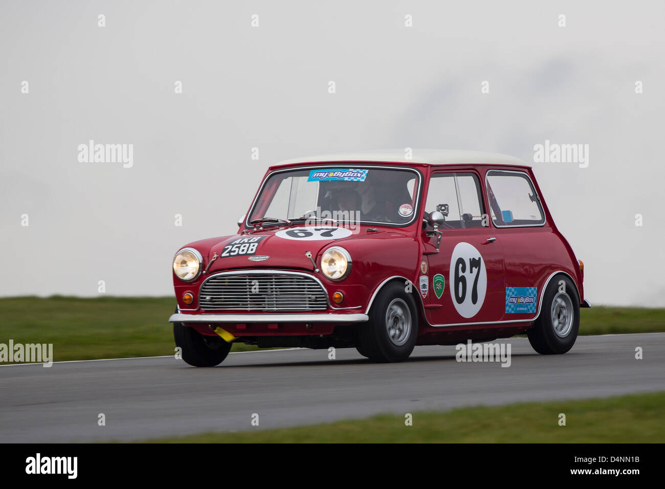17.03.2013 Donington Park Derby England. Historic Sports Car Club 80th ...