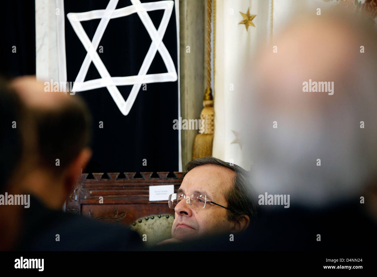 Greek Jews commemorate 70th anniversary of Auschwitz deportation. Greek ...