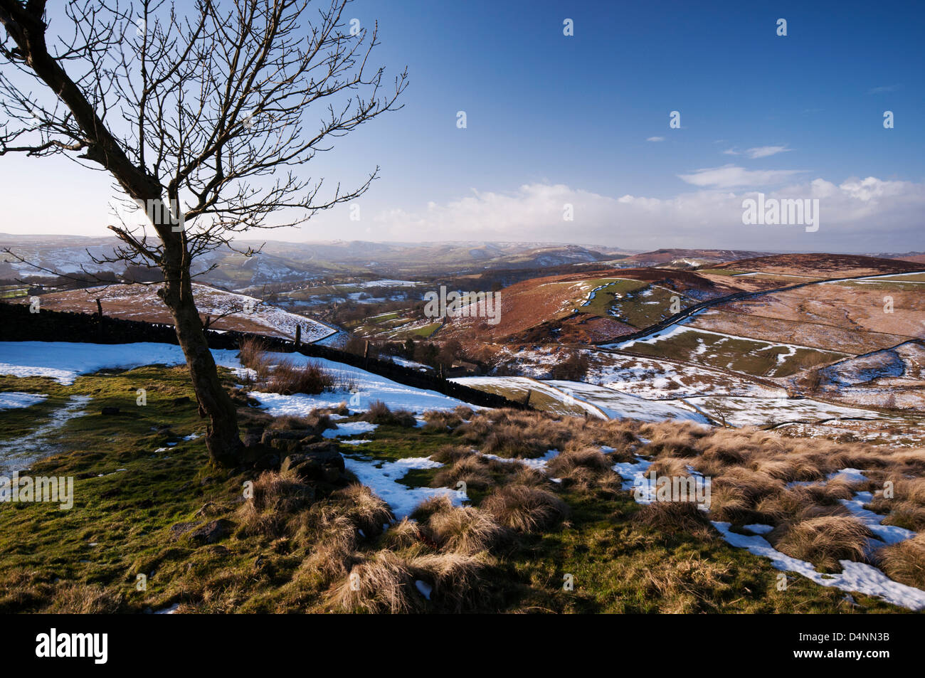 Hathersage village hi-res stock photography and images - Alamy