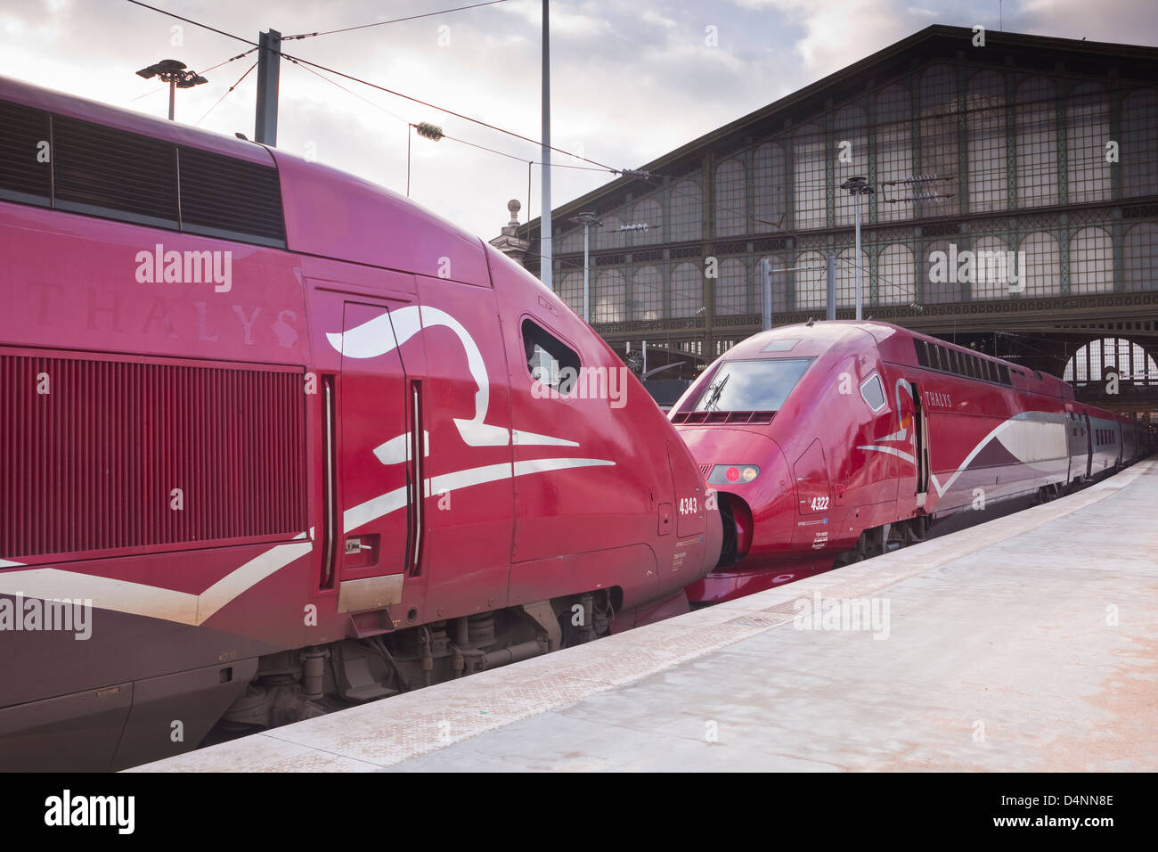 Thalys Train France High Resolution Stock Photography and Images - Alamy