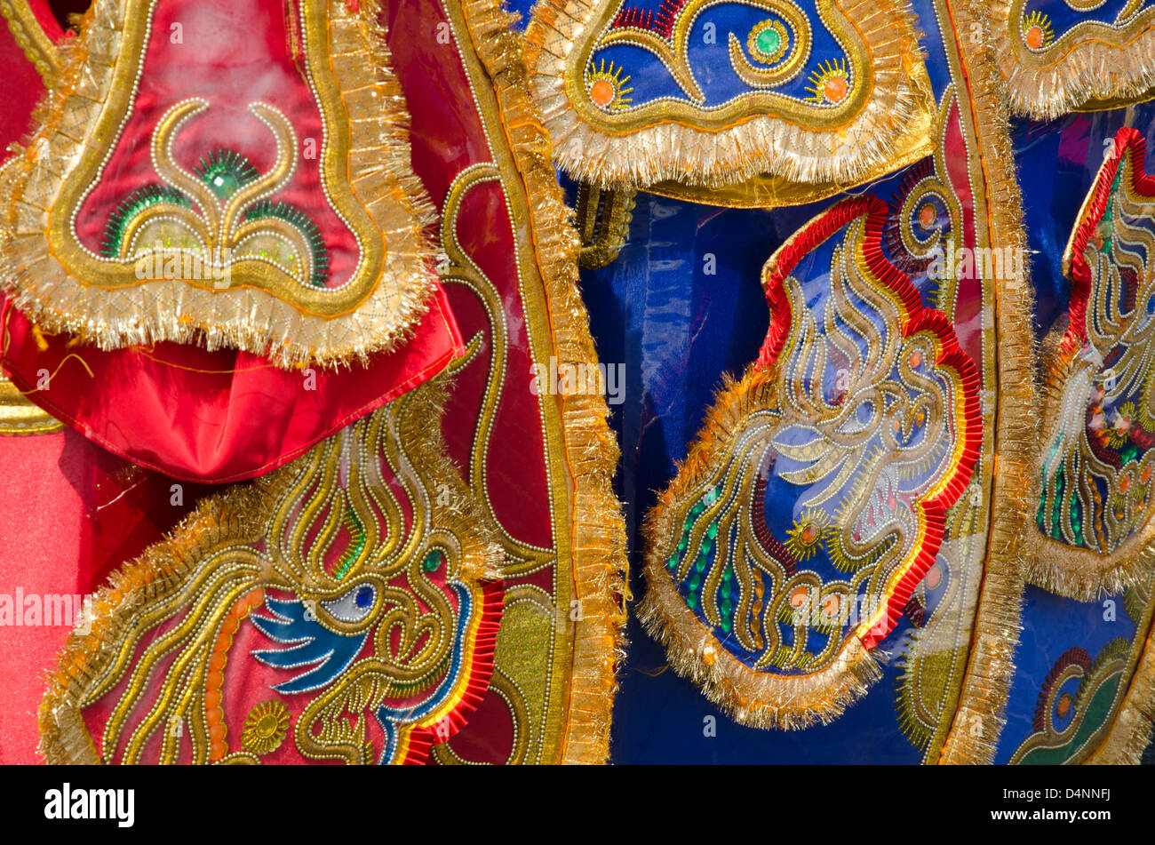 Candelaria folk parade in Lima downtown. Peru Stock Photo - Alamy
