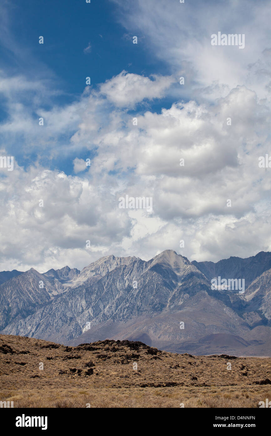 Dramatic sky in the desert, California, USA Stock Photo - Alamy