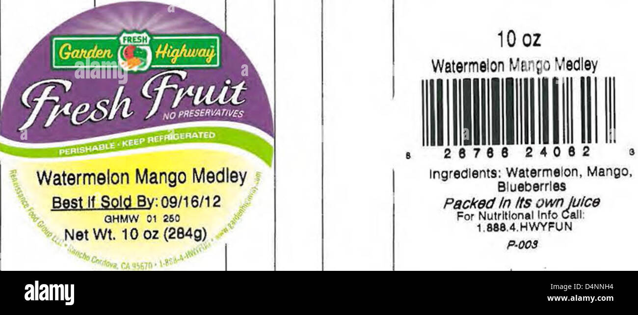 Mango products from various suppliers have been recalled due to food ...