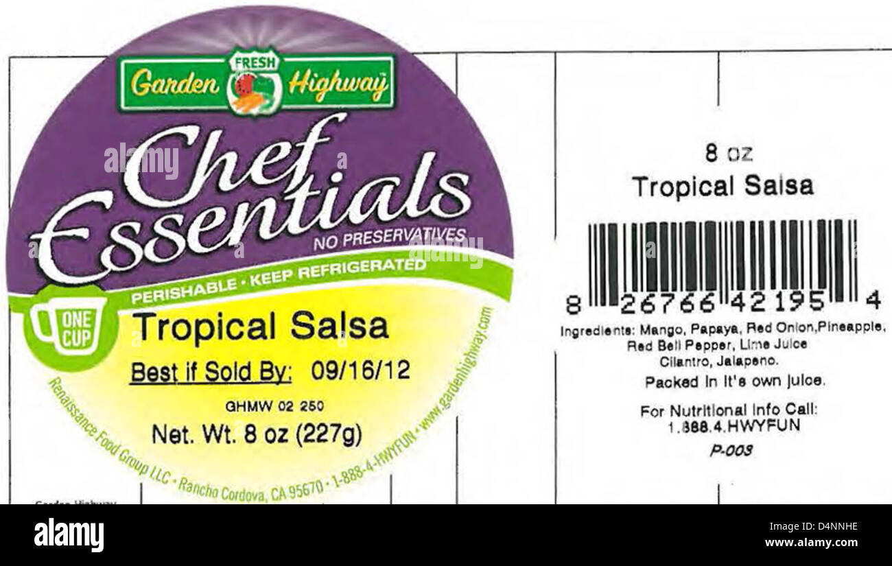 A recall has been issued for certain mango products due to potential ...