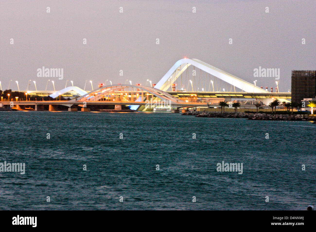 Maqta bridge hi-res stock photography and images - Alamy