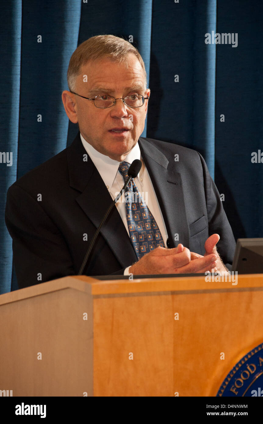 Mike Taylor, J.D., Deputy Commissioner for Foods at the U.S. Food and ...
