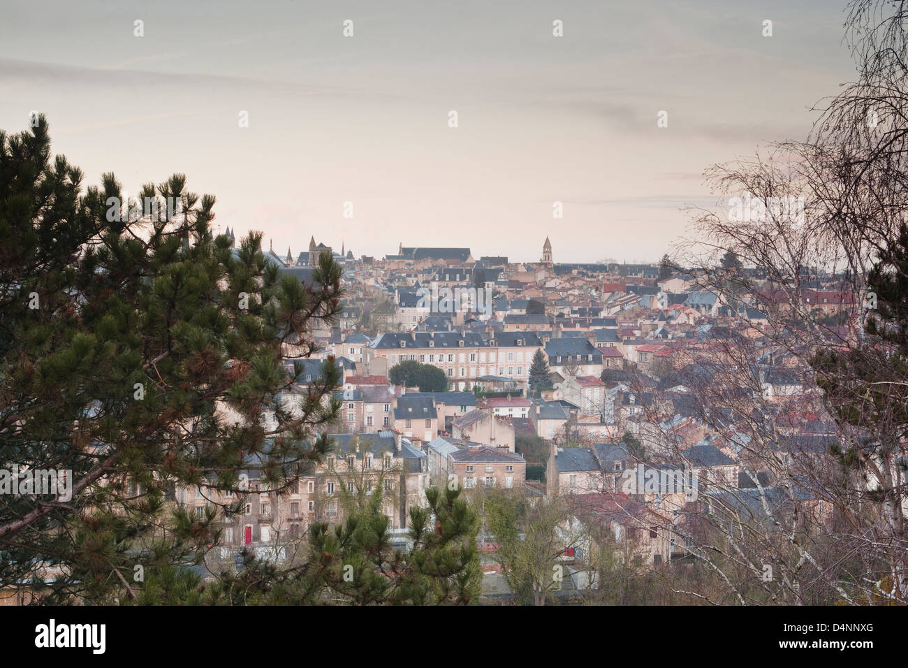 Poitiers city hi-res stock photography and images - Alamy