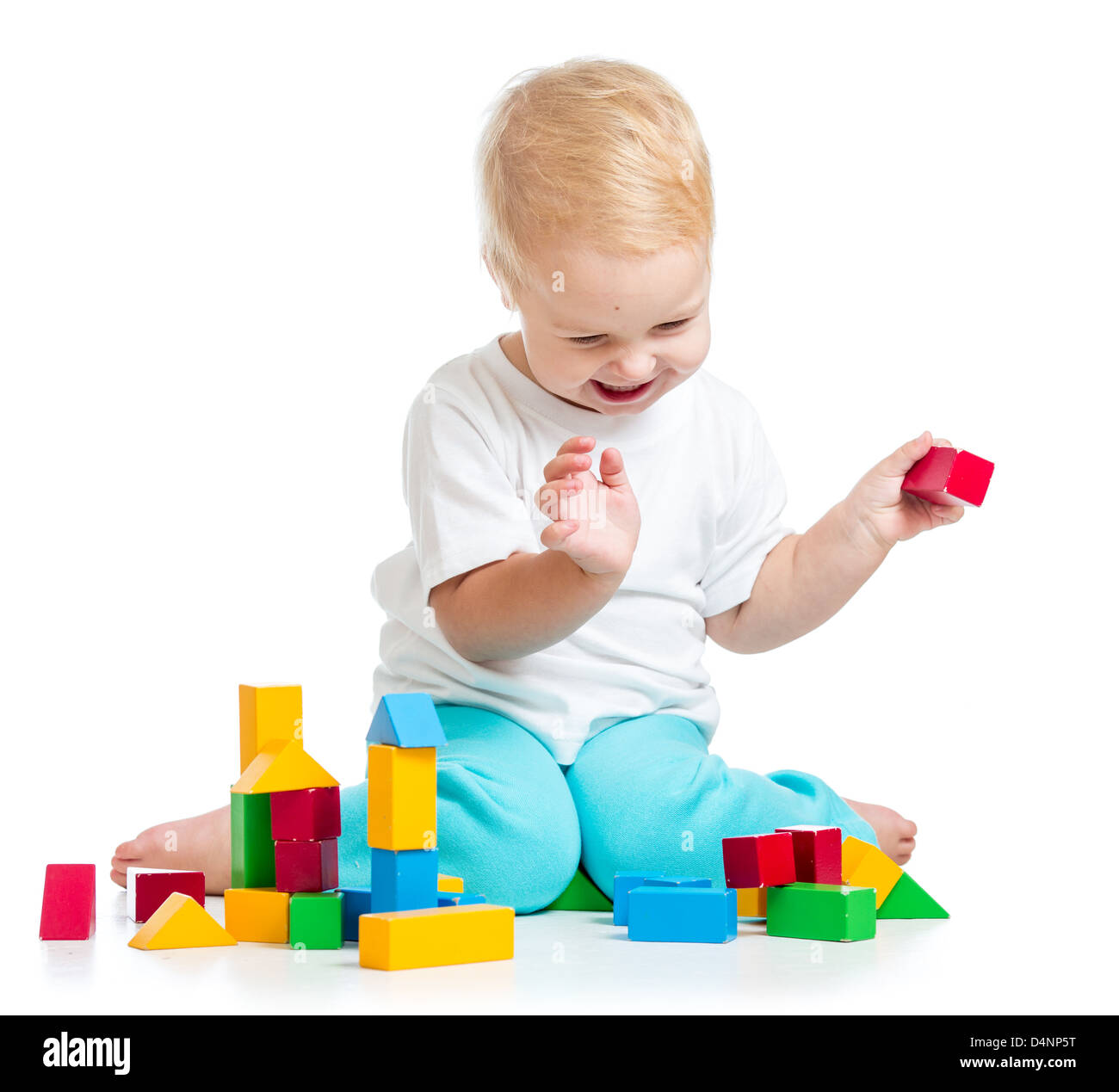 Toy blocks hi-res stock photography and images - Alamy