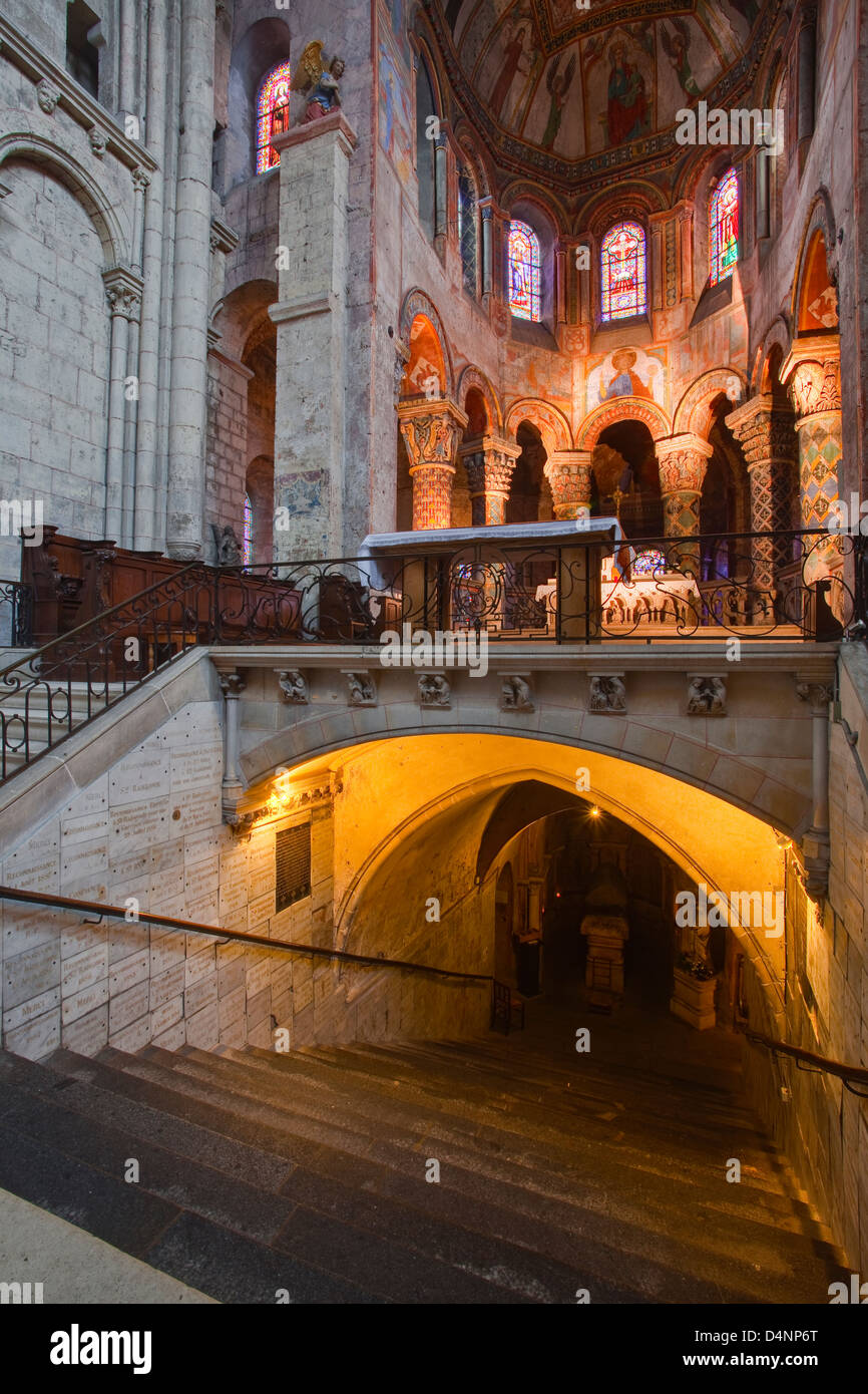 St radegonde church hi-res stock photography and images - Alamy