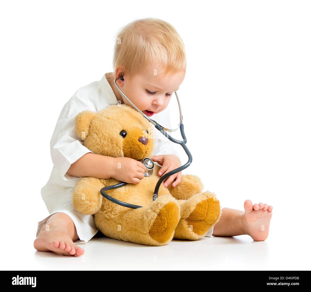Sick child patient on Cut Out Stock Images & Pictures - Alamy