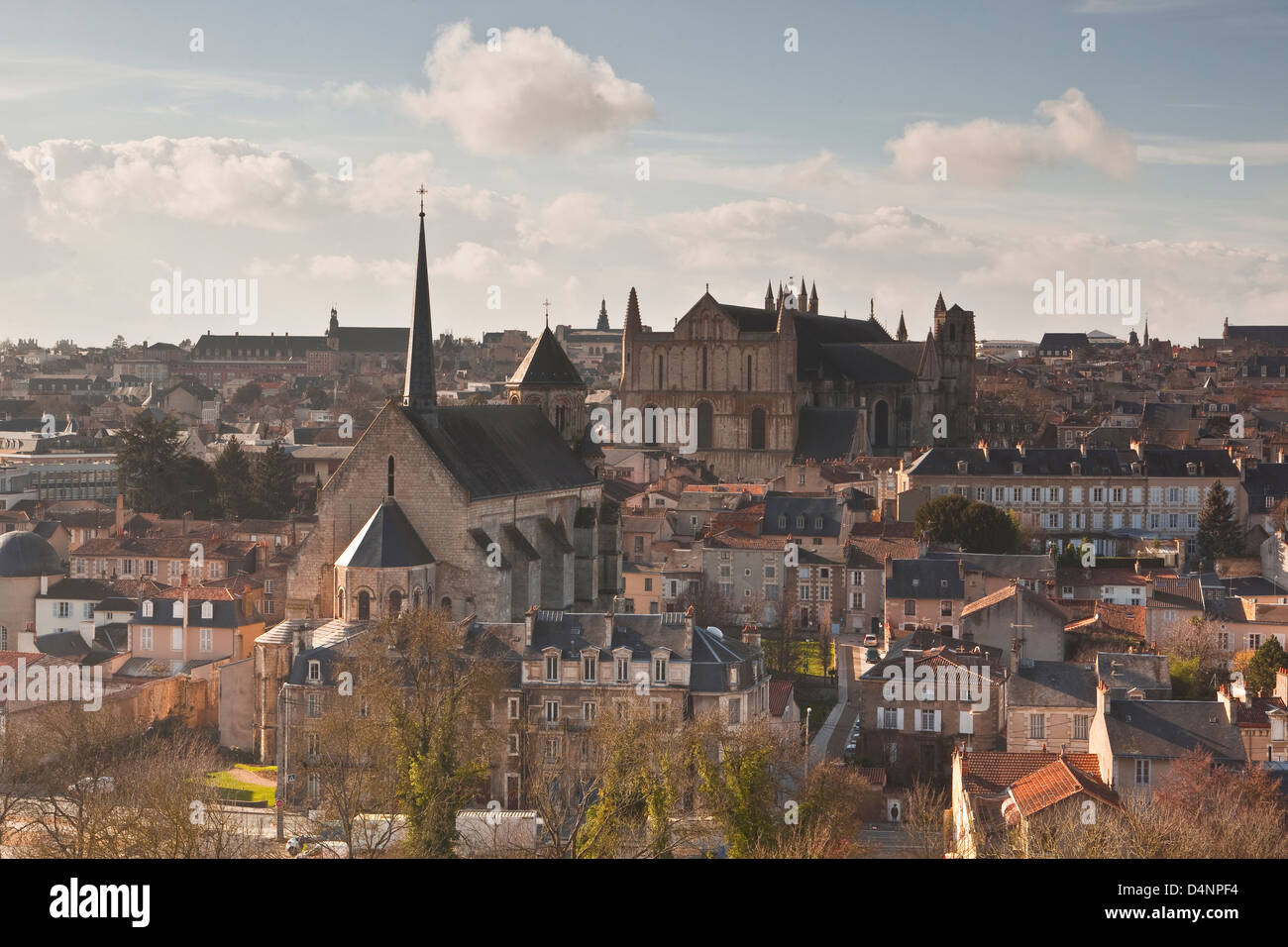 View of poitiers hi-res stock photography and images - Alamy